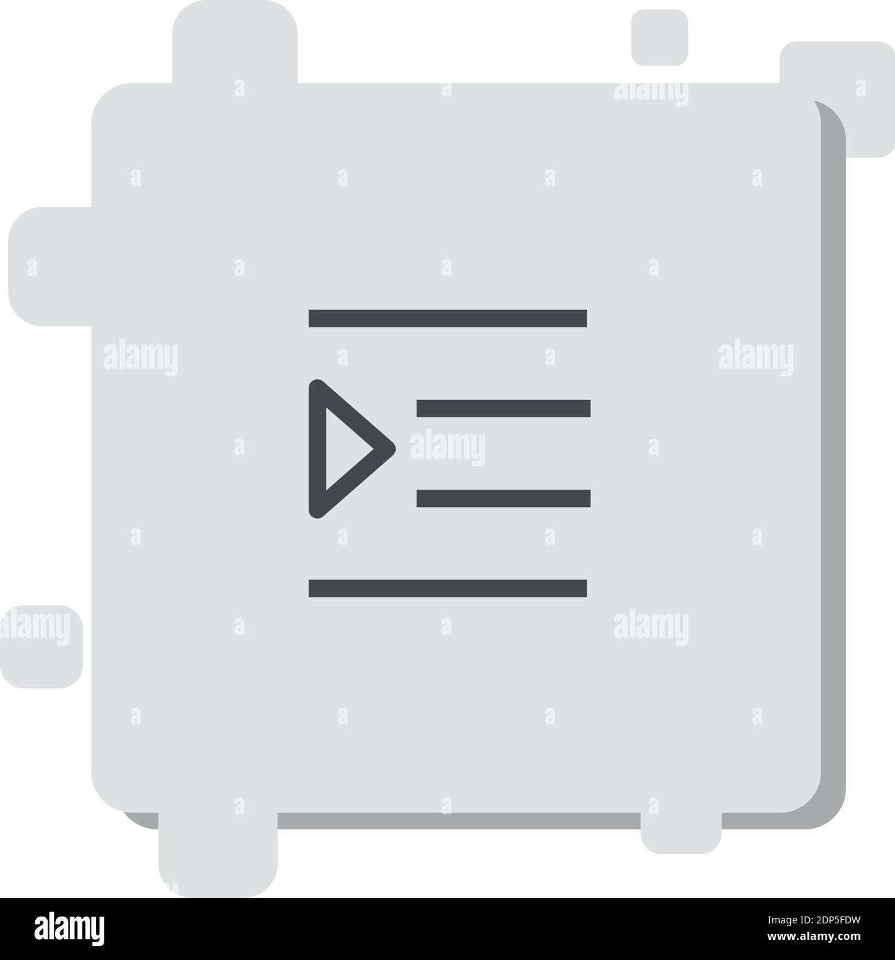 Horizontal indent Cut Out Stock Images & Pictures - Alamy