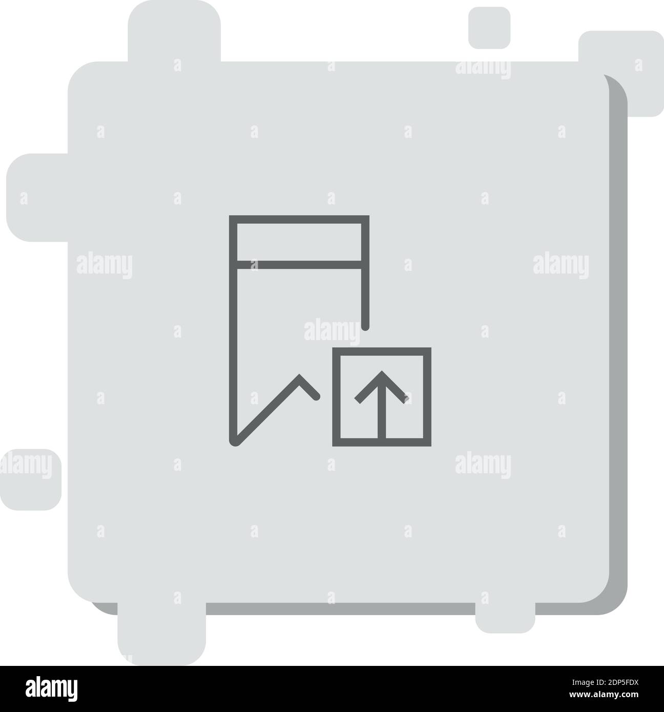 bookmark vector icon modern simple vector illustration Stock Vector ...