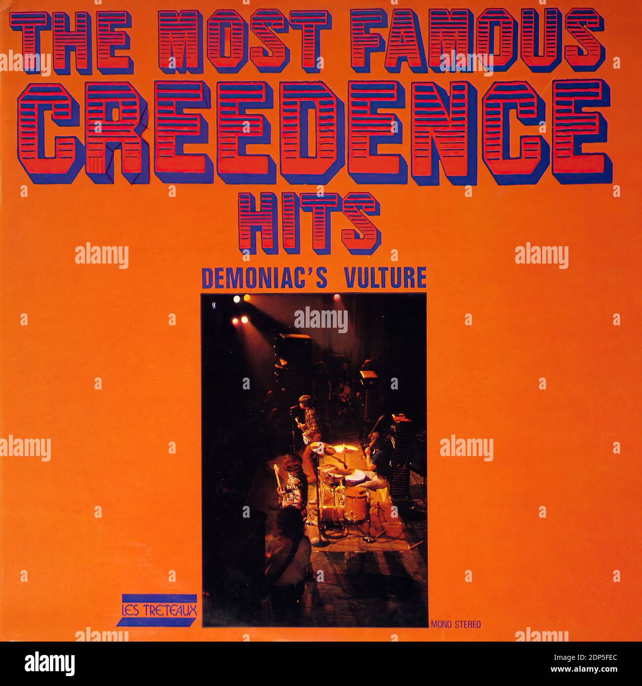 Demoniac's Vulture The Most Famous Creedence Hits - Vintage Vinyl ...