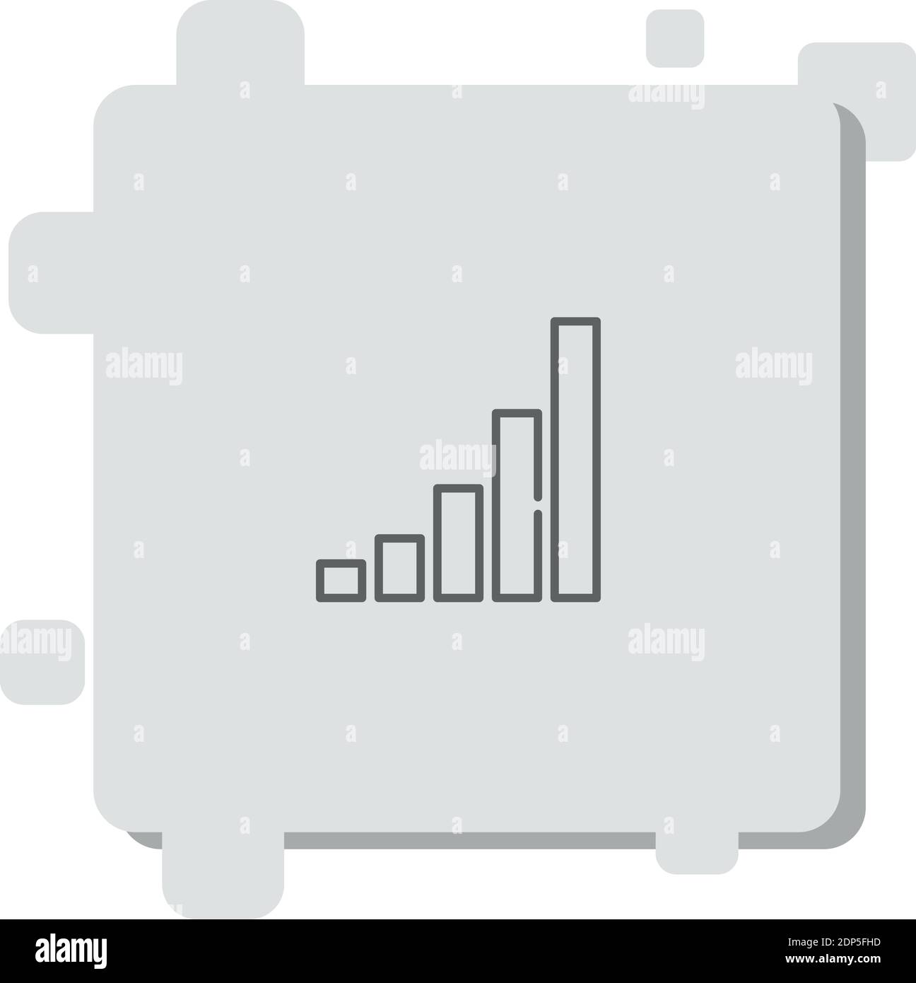 bar vector icon modern simple vector illustration Stock Vector Image ...