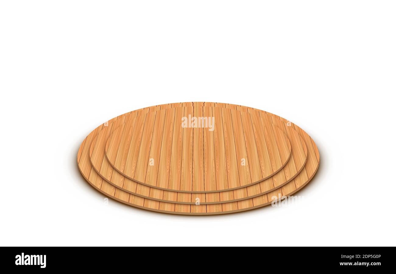 Empty podium stage in Cut Out Stock Images & Pictures - Alamy