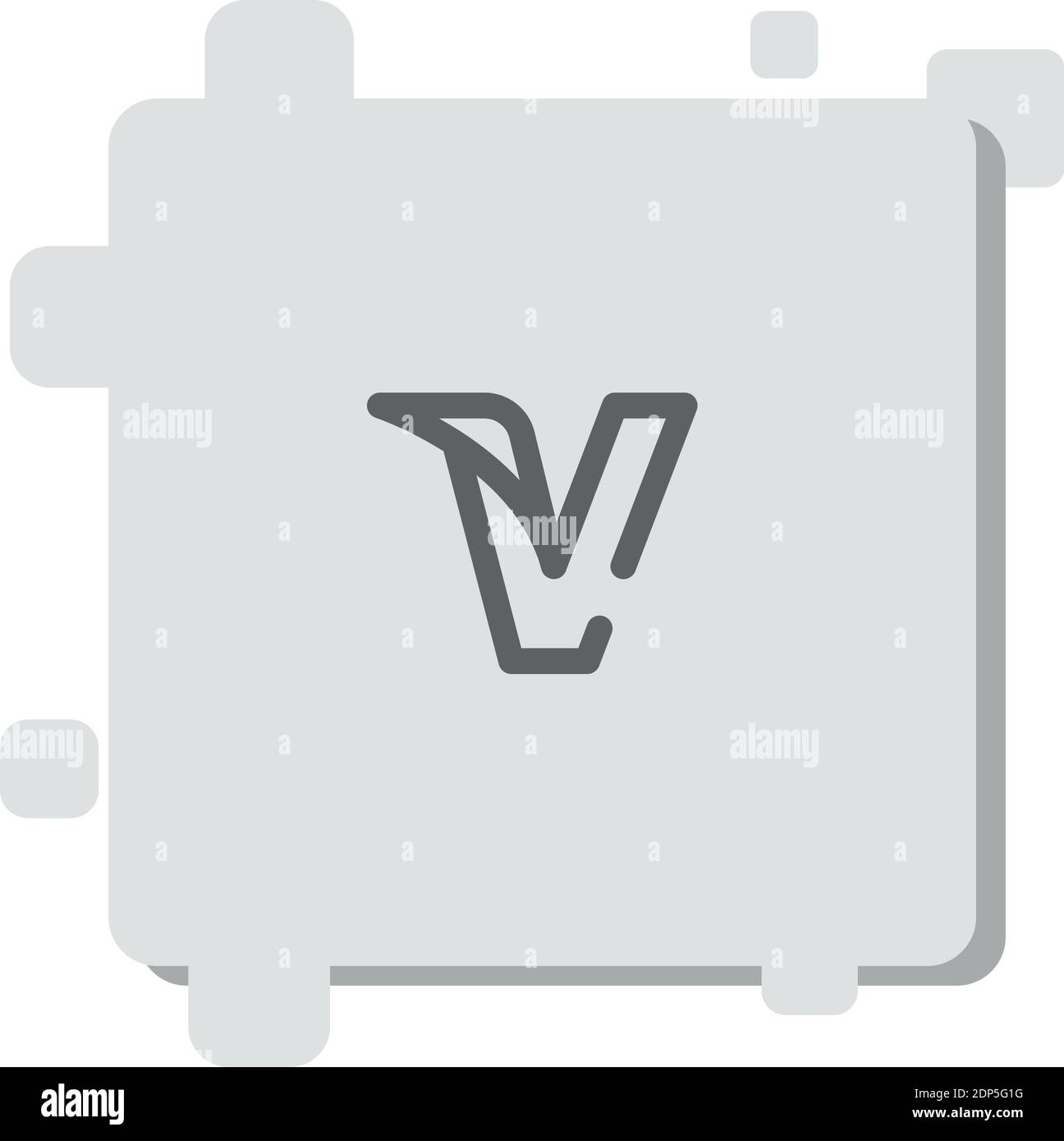 visa vector icon modern simple vector illustration Stock Vector Image ...