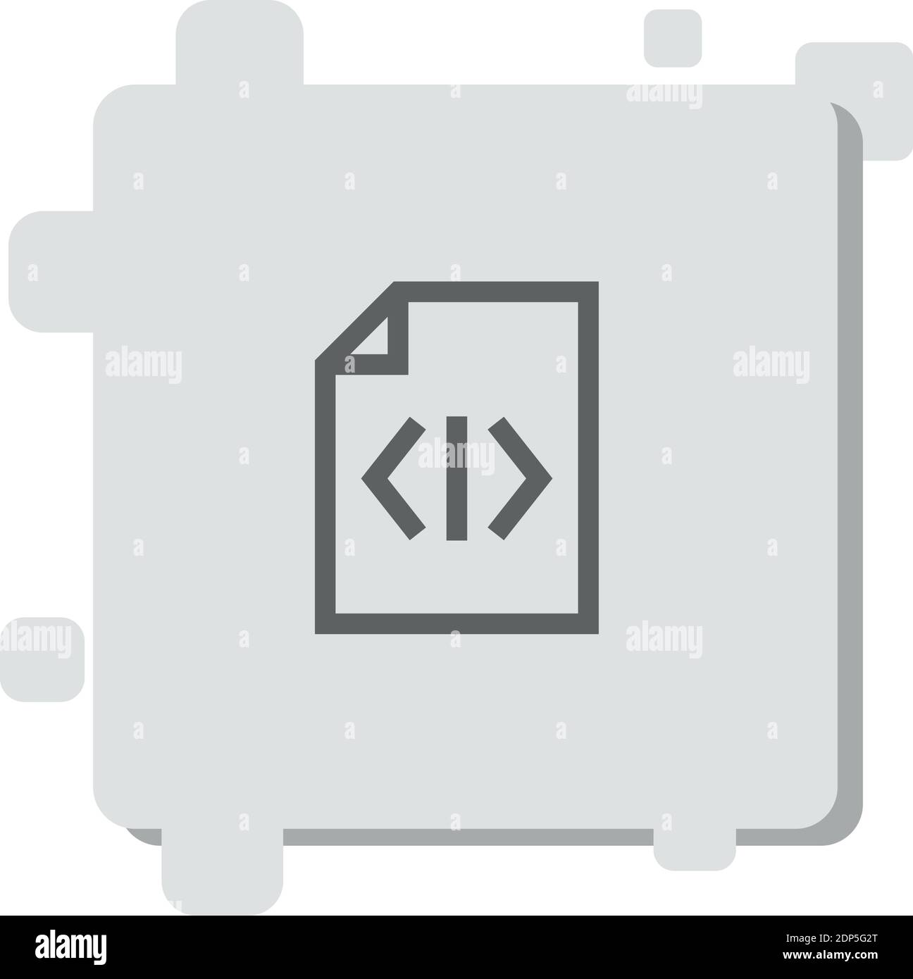 code vector icon modern simple vector illustration Stock Vector Image ...