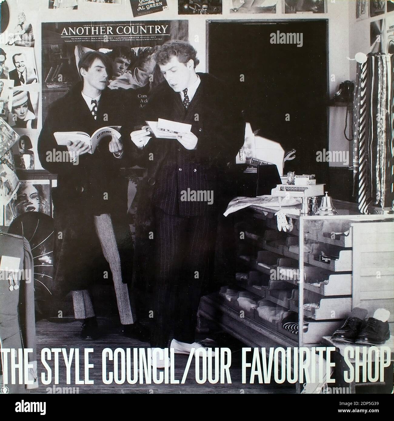 The Style Counsil - Our Favourite Shop - Vintage vinyl album cover ...