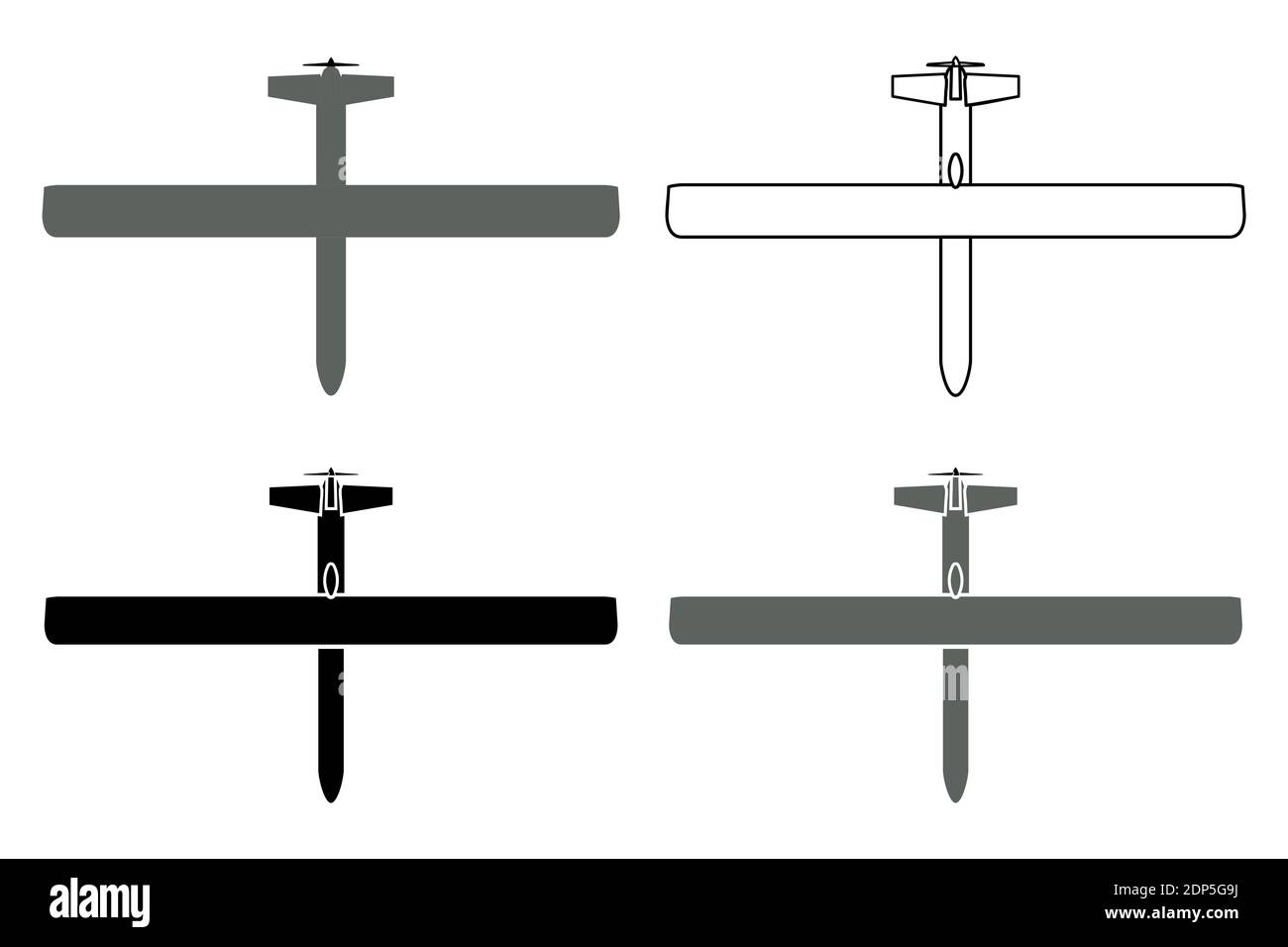 Uav view Stock Vector Images - Alamy