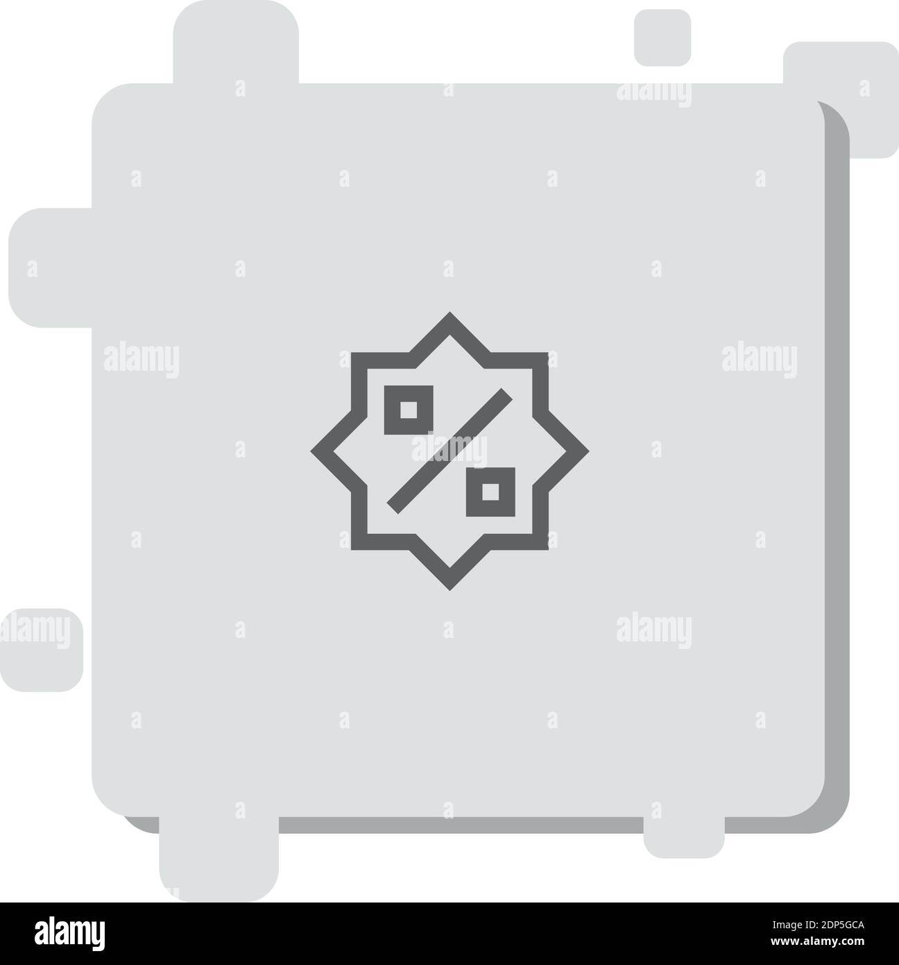 sale vector icon modern simple vector illustration Stock Vector Image ...