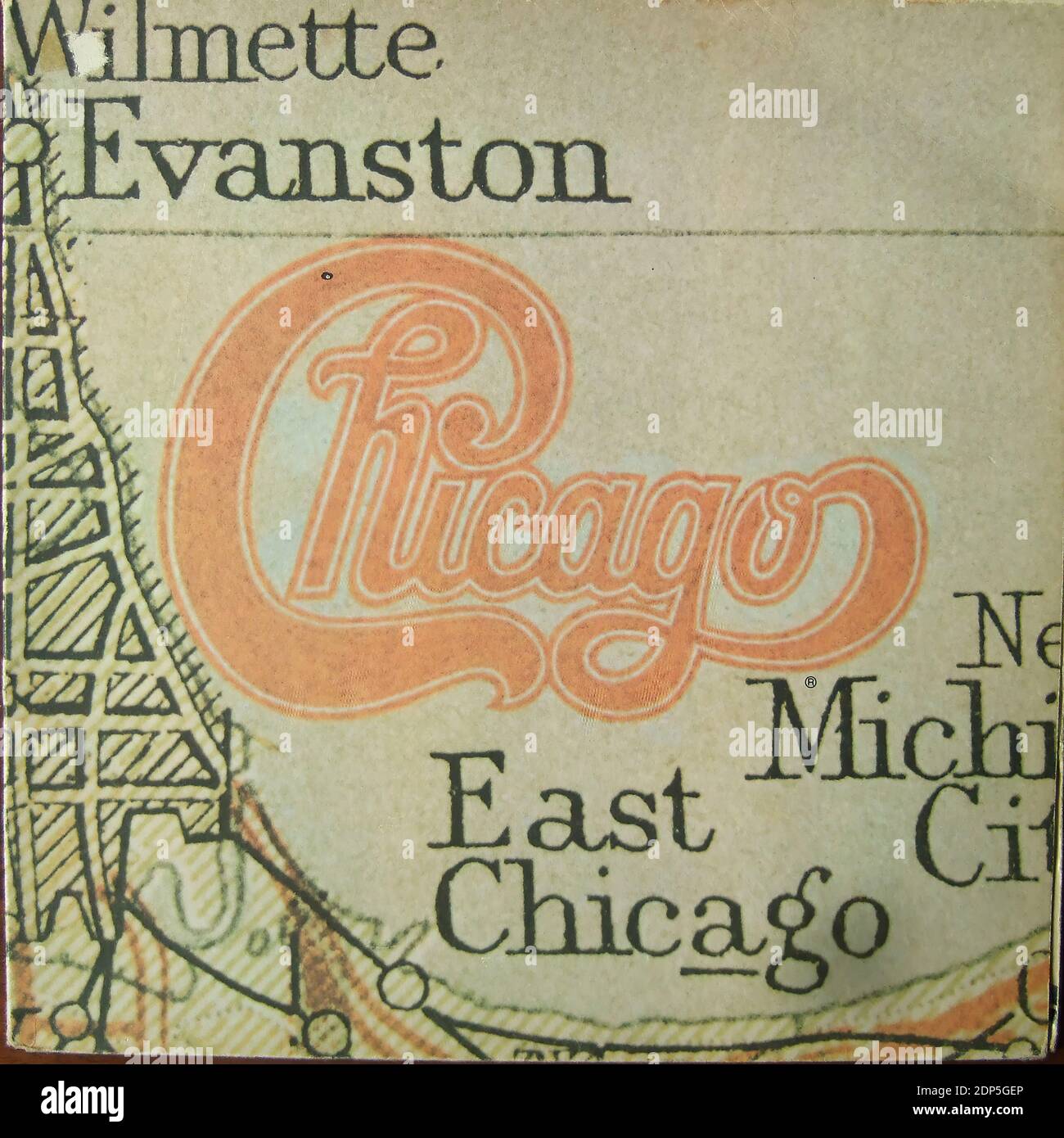 Chicago - XI (11) - Vintage vinyl album cover Stock Photo - Alamy