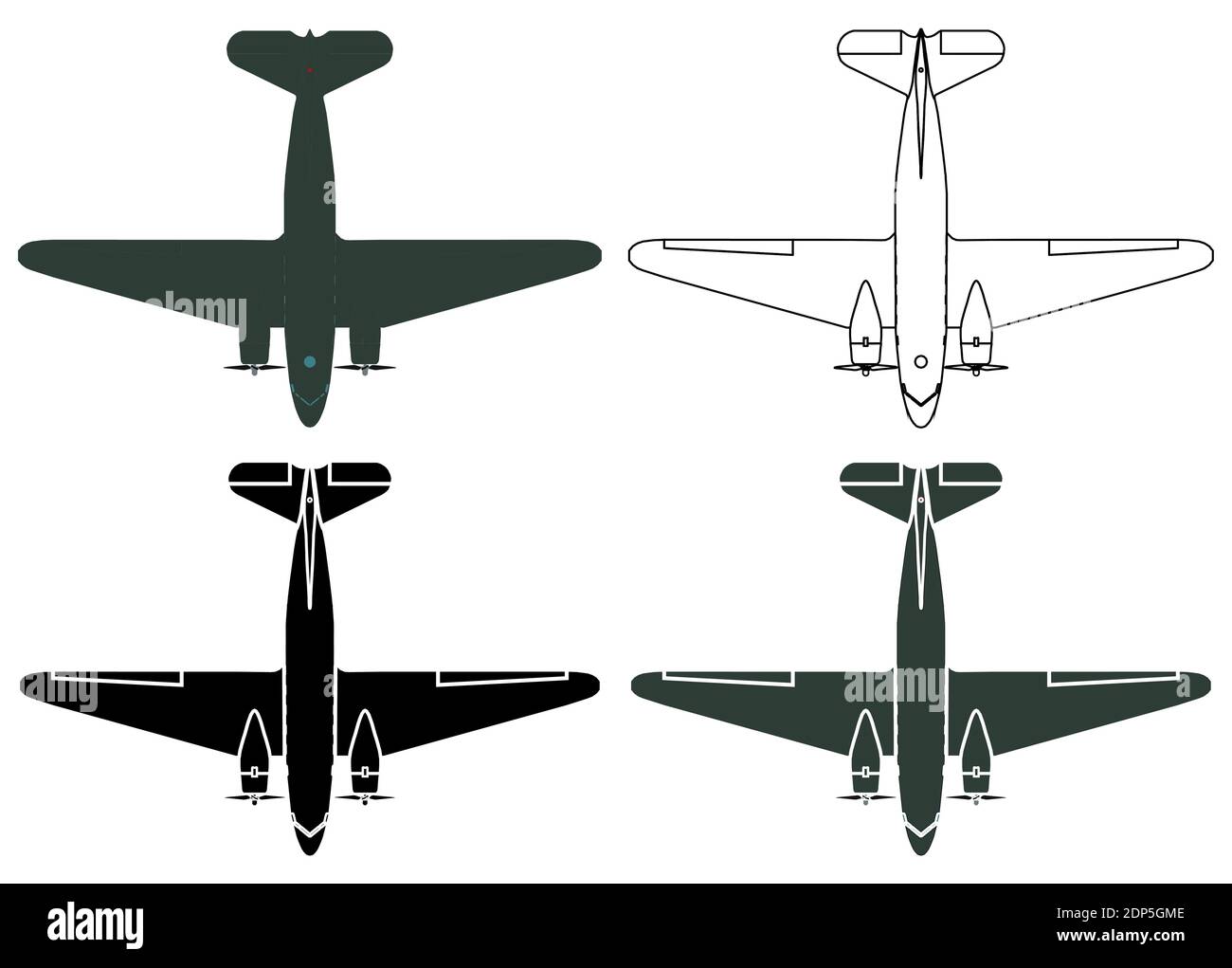 Dc3 Stock Vector Images - Alamy