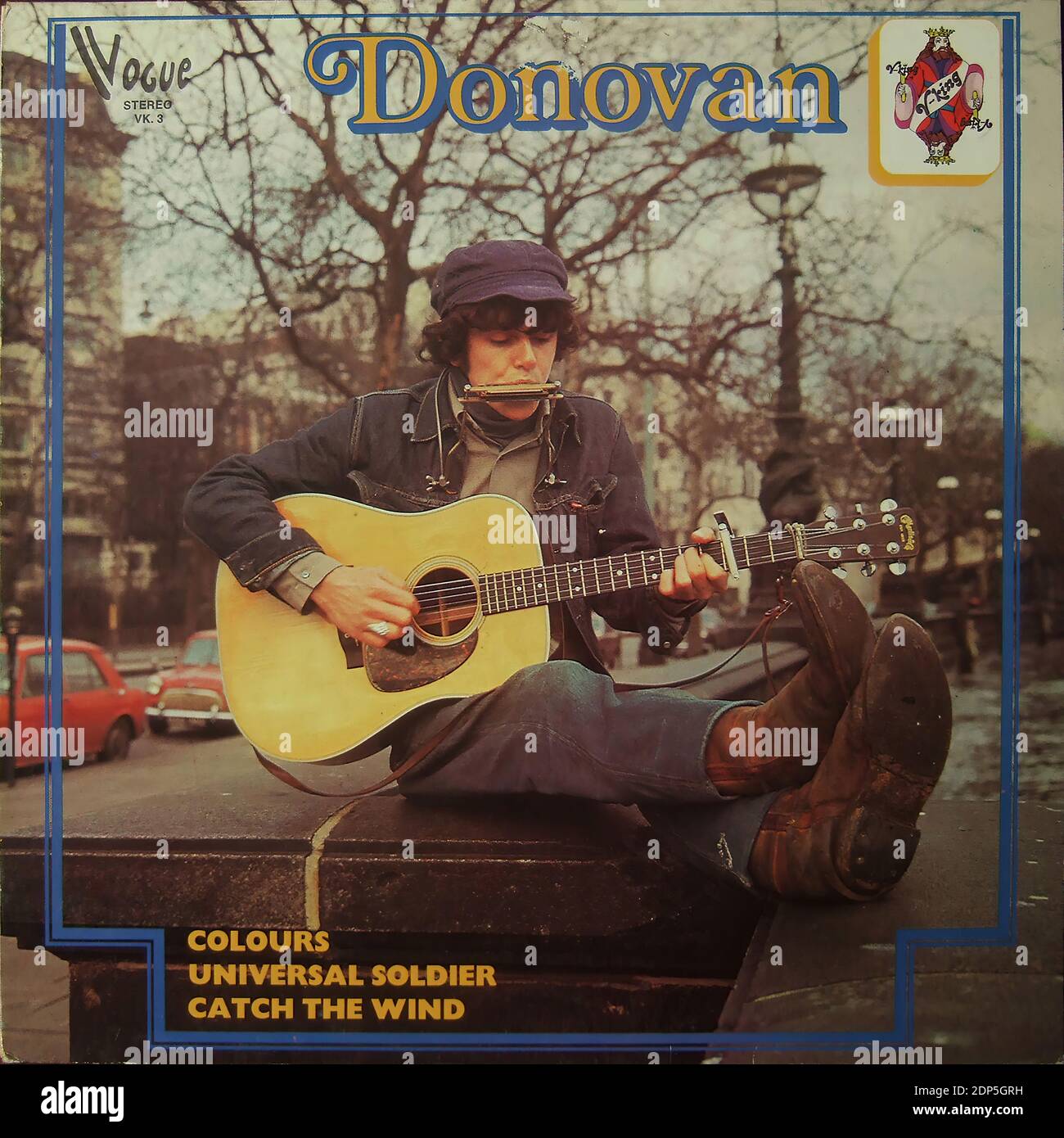 Donovan colours hi-res stock photography and images - Alamy