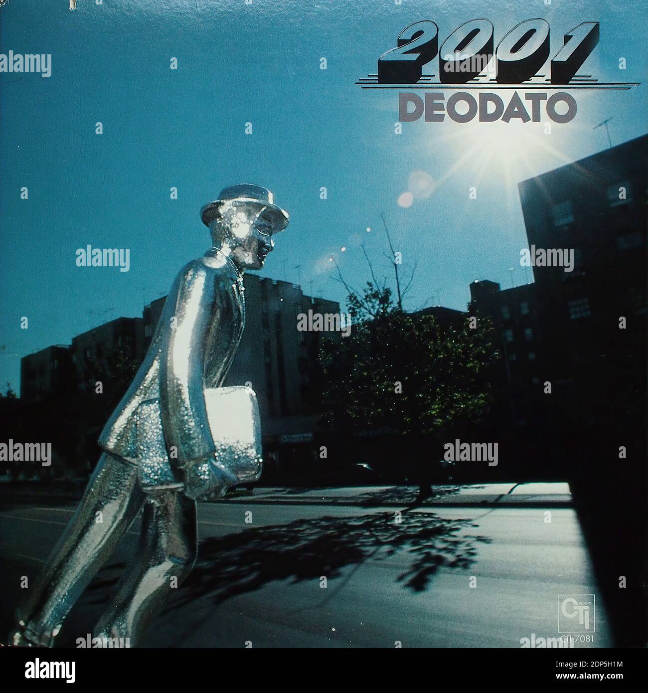 DeoDato - Prelude, CTI 7081, 1973 - Vintage vinyl album cover Stock ...