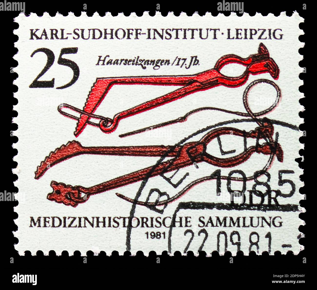 MOSCOW, RUSSIA - SEPTEMBER 15, 2018: A stamp printed in DDR (Germany ...