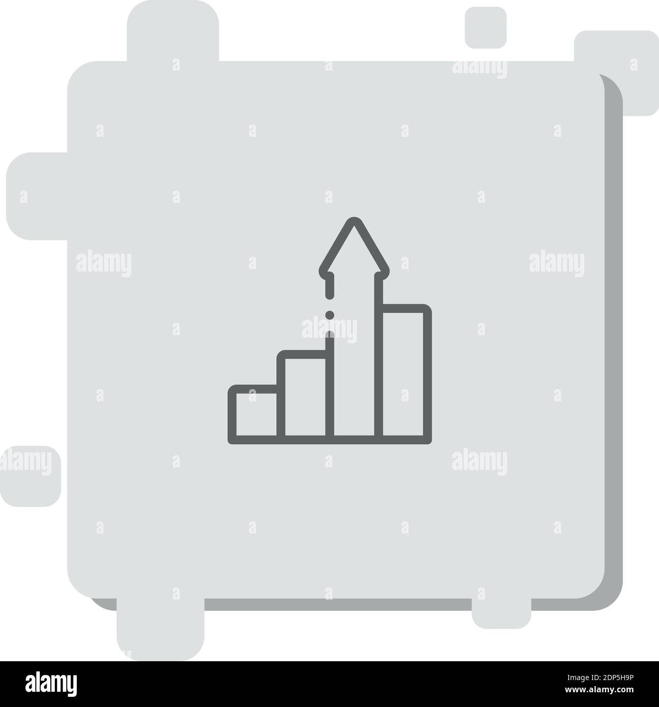rise vector icon modern simple vector illustration Stock Vector Image ...