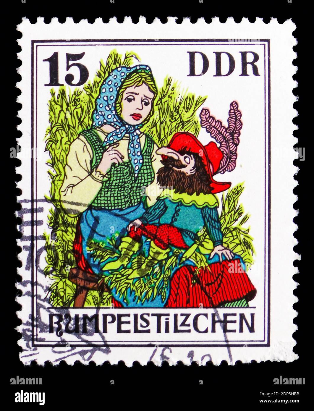 MOSCOW, RUSSIA - SEPTEMBER 15, 2018: A stamp printed in DDR (Germany ...