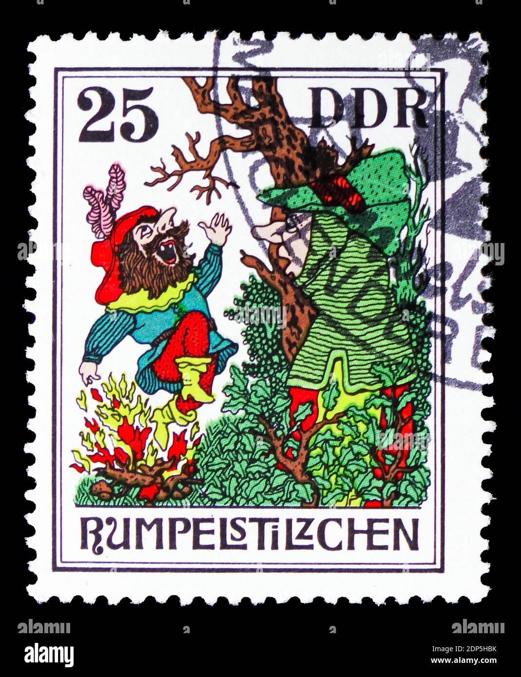 MOSCOW, RUSSIA - SEPTEMBER 15, 2018: A stamp printed in DDR (Germany ...