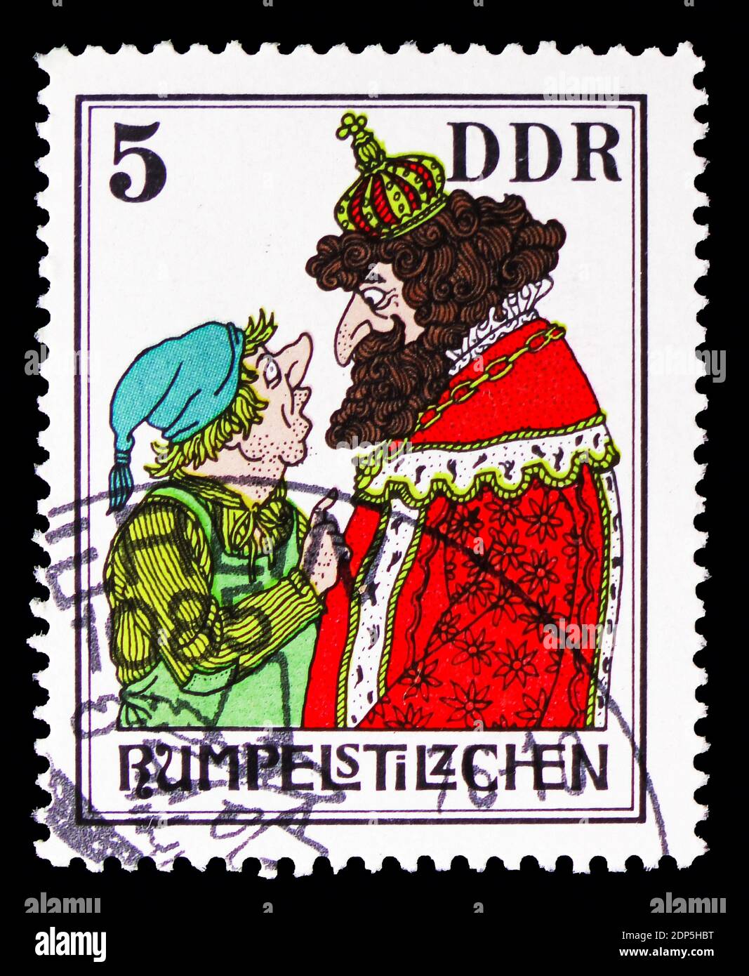 MOSCOW, RUSSIA - SEPTEMBER 15, 2018: A stamp printed in DDR (Germany ...