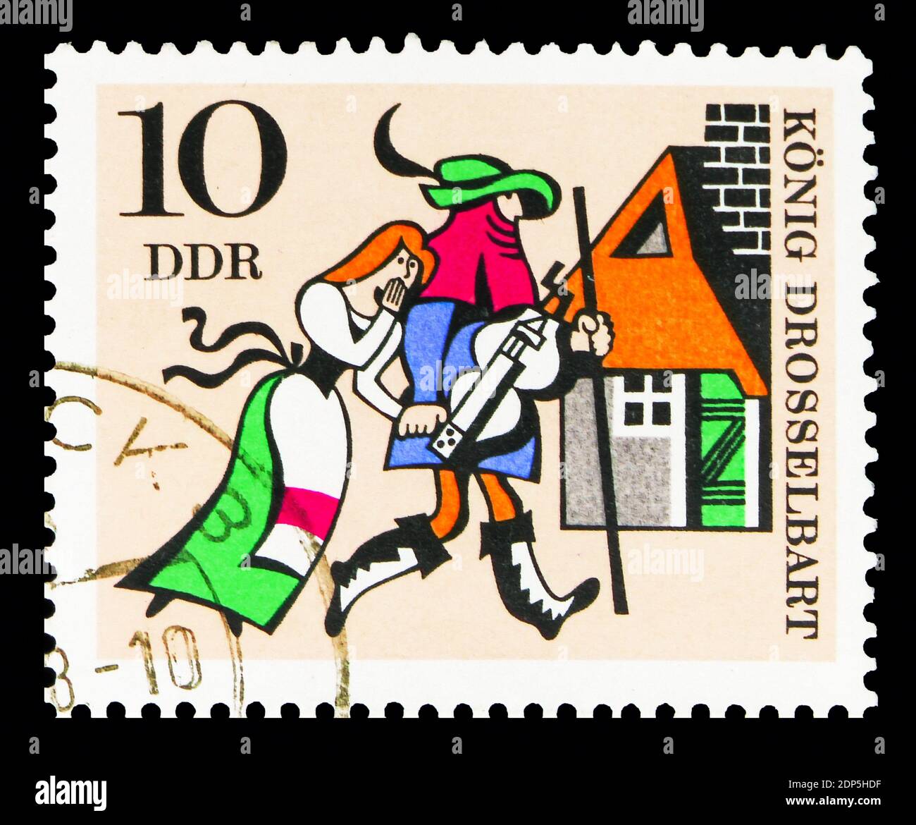 MOSCOW, RUSSIA - SEPTEMBER 15, 2018: A stamp printed in DDR (Germany ...