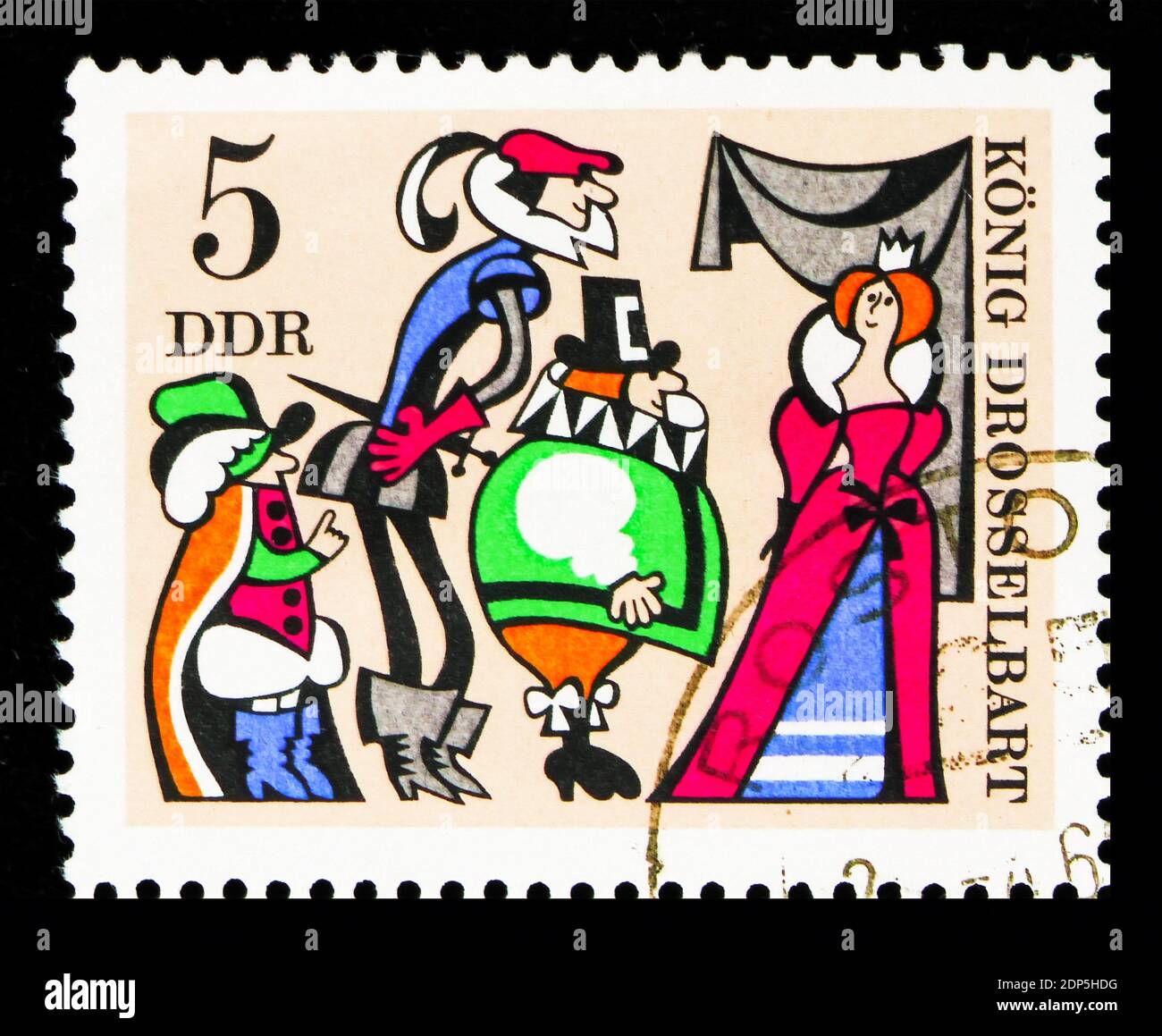 MOSCOW, RUSSIA - SEPTEMBER 15, 2018: A stamp printed in DDR (Germany ...