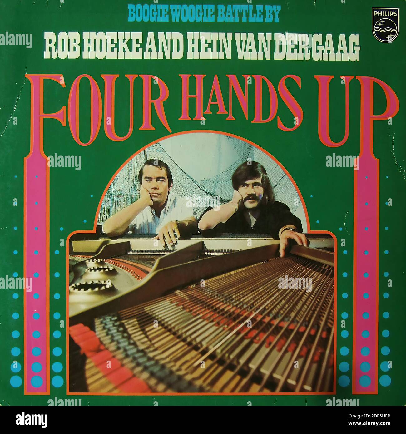 Rob Hoeke & Hein van der Gaag - Four Hands Up, Piano - Boogie Woogie ...