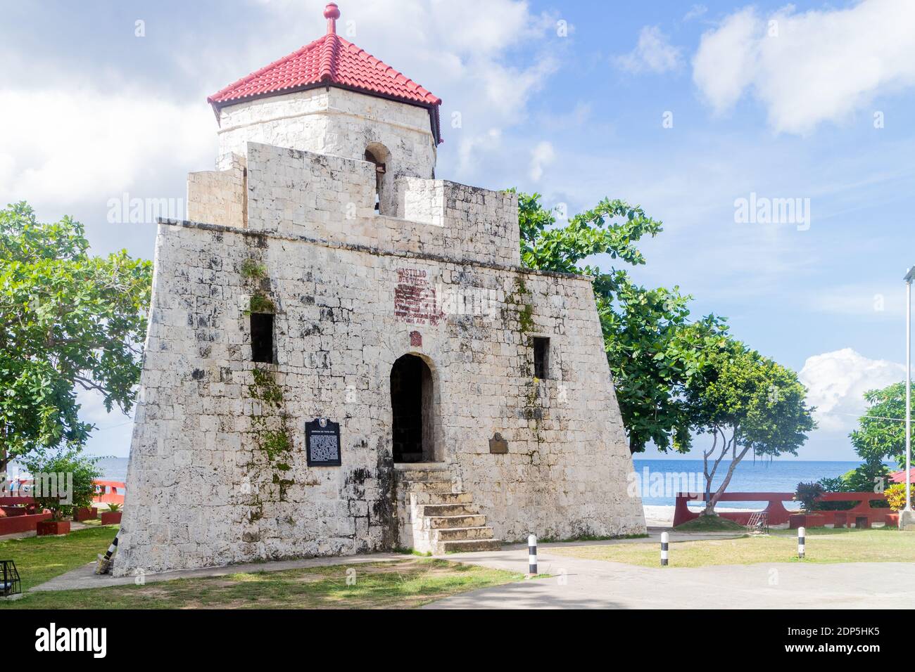 The Punta Cruz watchtower in Bohol, Philippines Stock Photo - Alamy