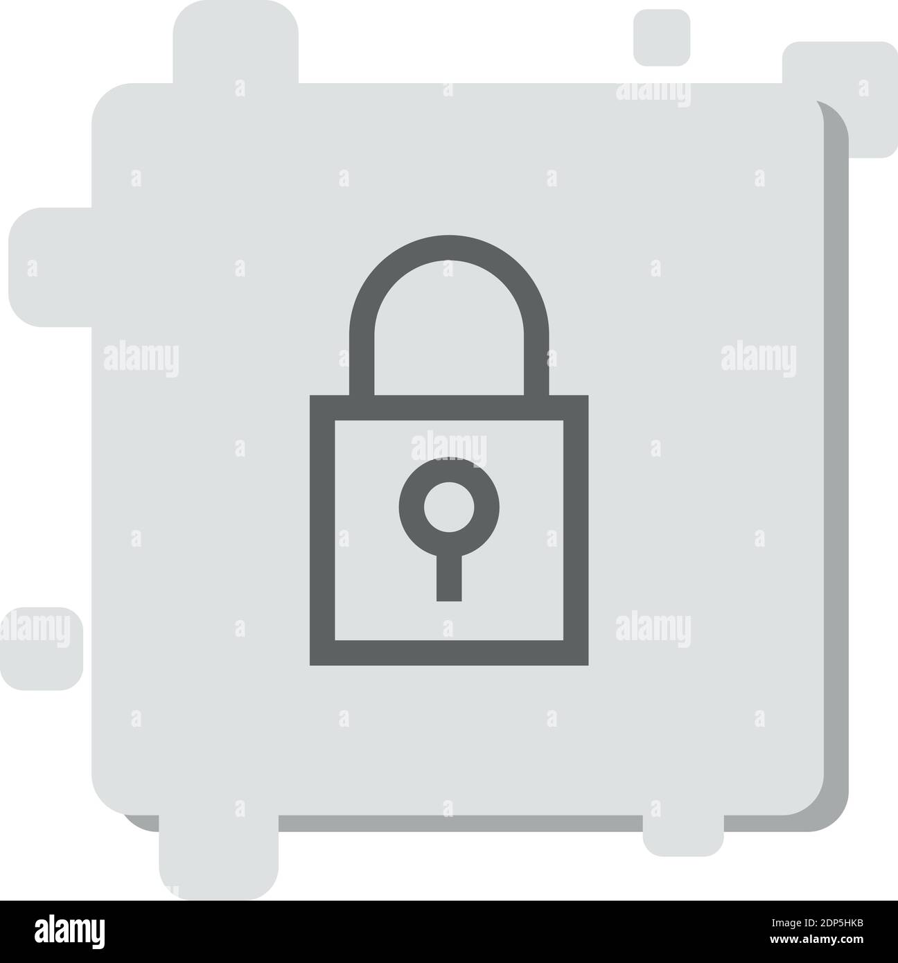 lock vector icon modern simple vector illustration Stock Vector Image ...