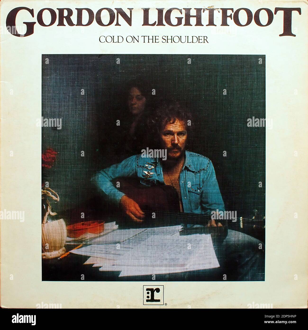Gordon Lightfoot - Cold On The Shoulder, 1975 - Vintage vinyl album ... Gordon Lightfoot - Cold On The Shoulder, 1975 - Vintage vinyl album ...