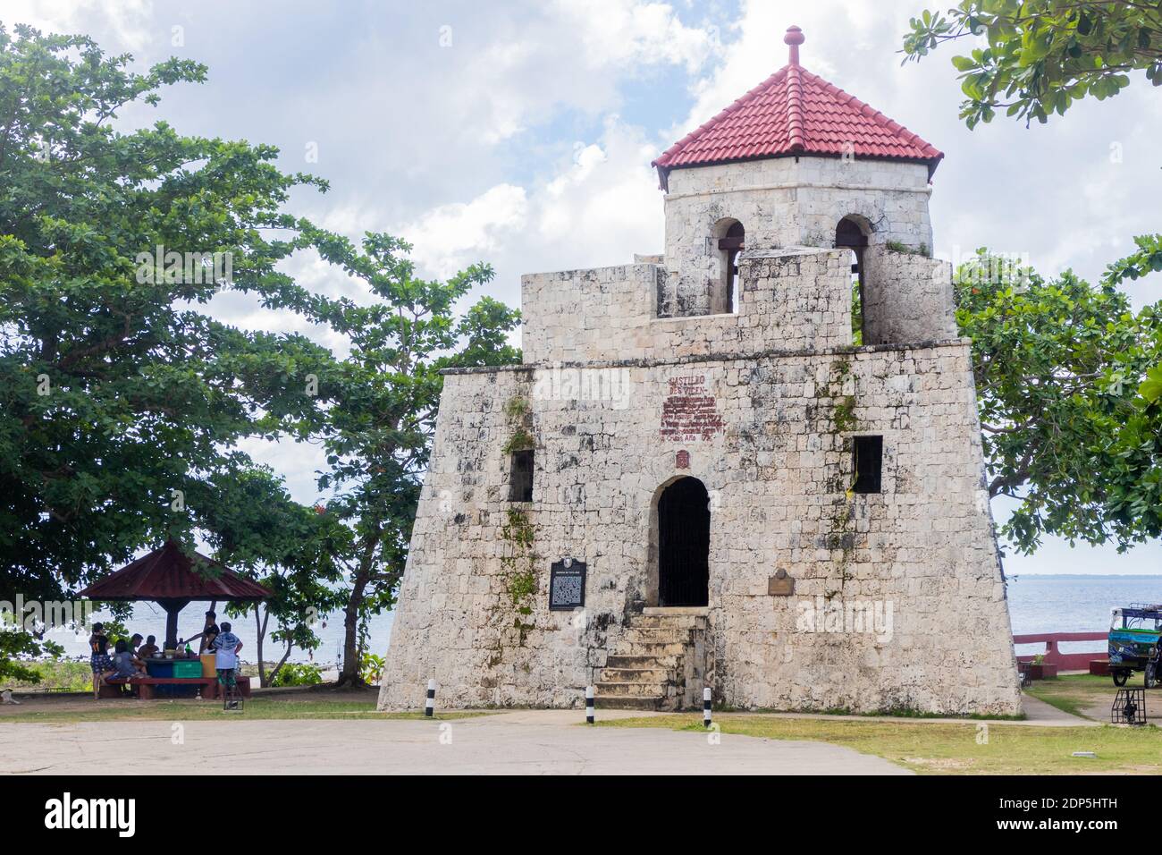 The Punta Cruz watchtower in Bohol, Philippines Stock Photo - Alamy