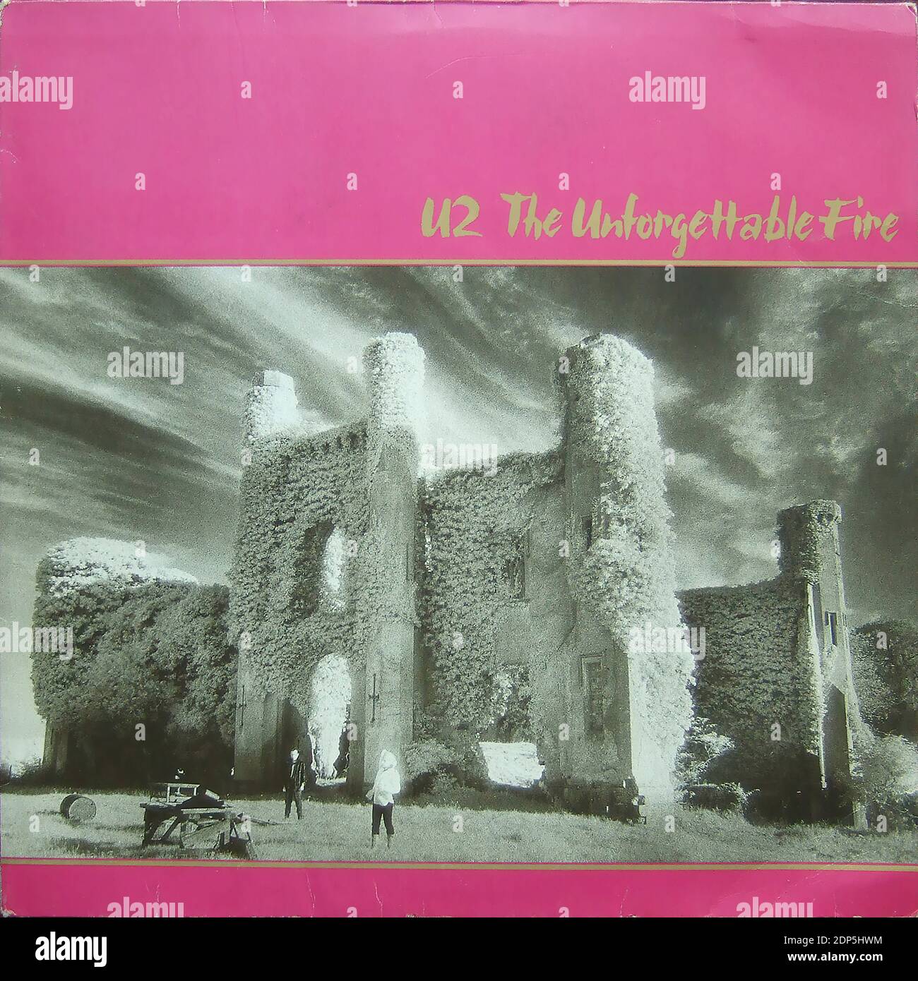 U2 The Unforgettable Fire Album Cover