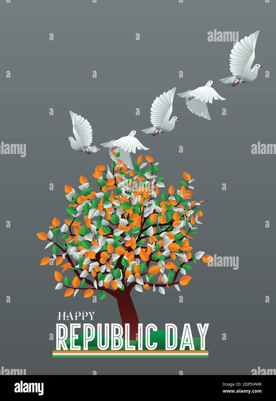 creative republic day of India concept vector Stock Vector Image & Art ...
