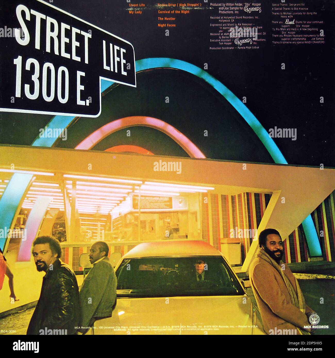 Album street life hi-res stock photography and images - Alamy