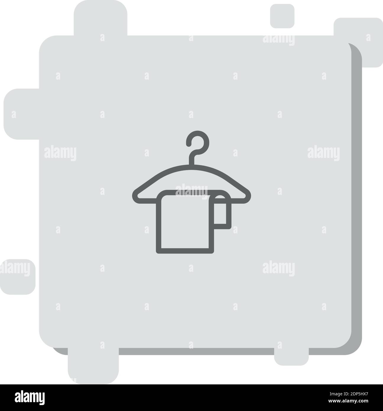 dressing room vector icon modern simple vector illustration Stock ...