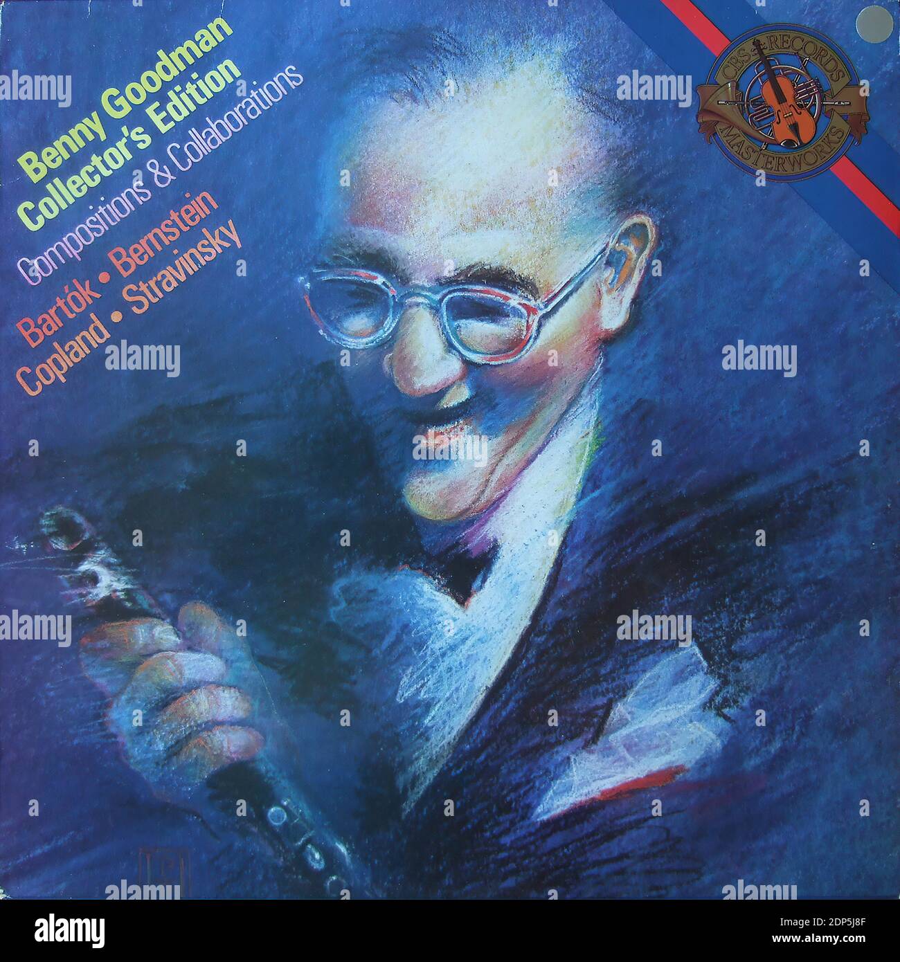 Benny Goodman Album Cover