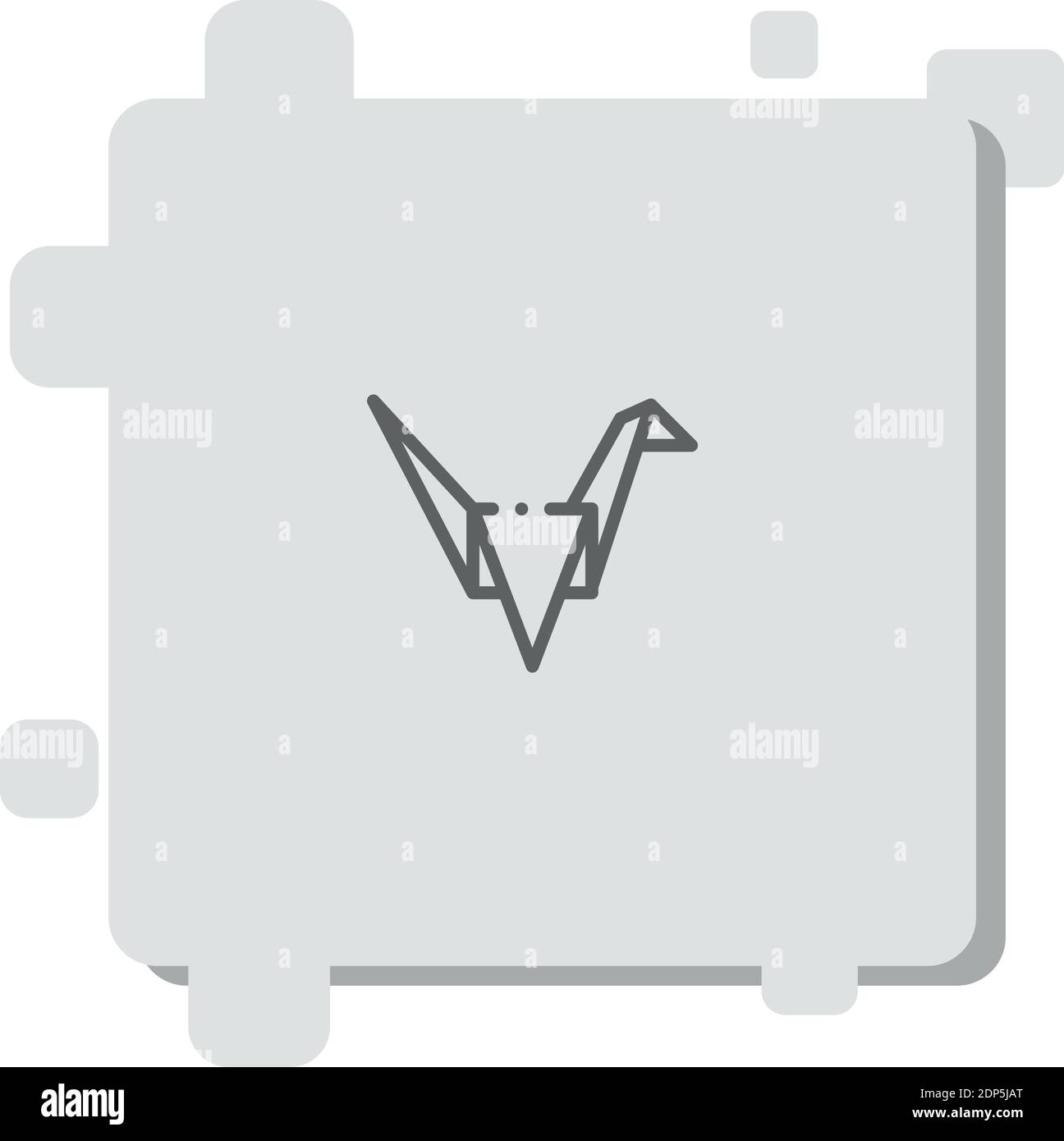 paper vector icon modern simple vector illustration Stock Vector Image ...