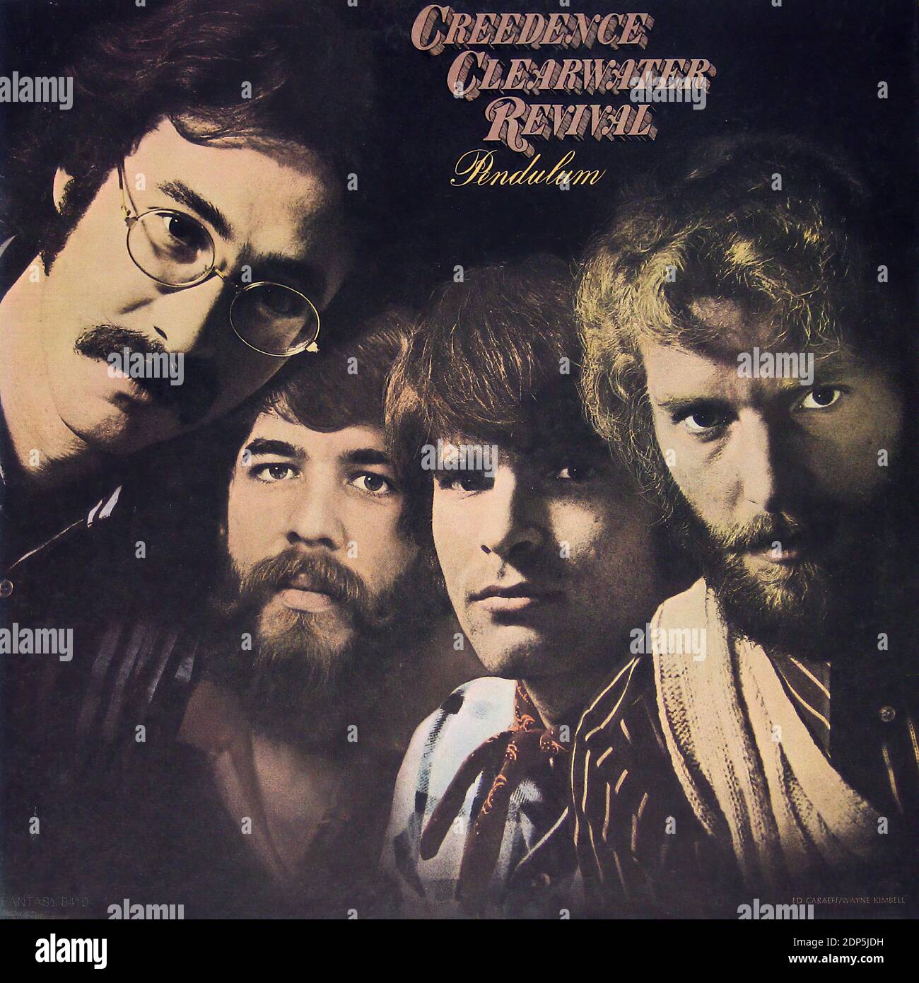 CCR Creedence Clearwater Revival Pendulum Fantasy Records FOC 05 ...