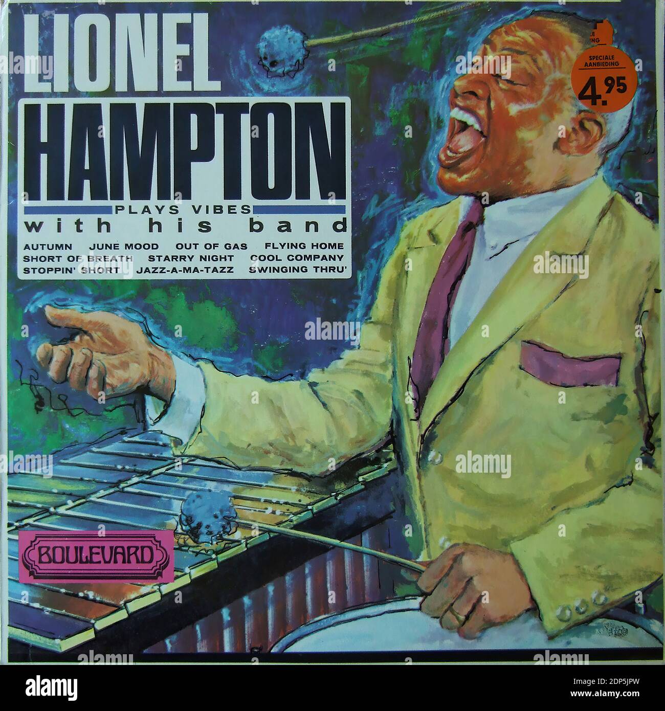 Lionel Hampton - plays Vibes with his Band - Vintage vinyl album cover ...