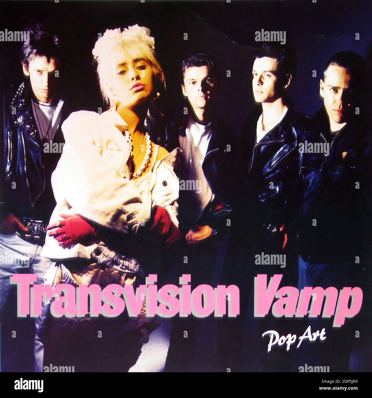 Vintage record cover art hi-res stock photography and images - Alamy