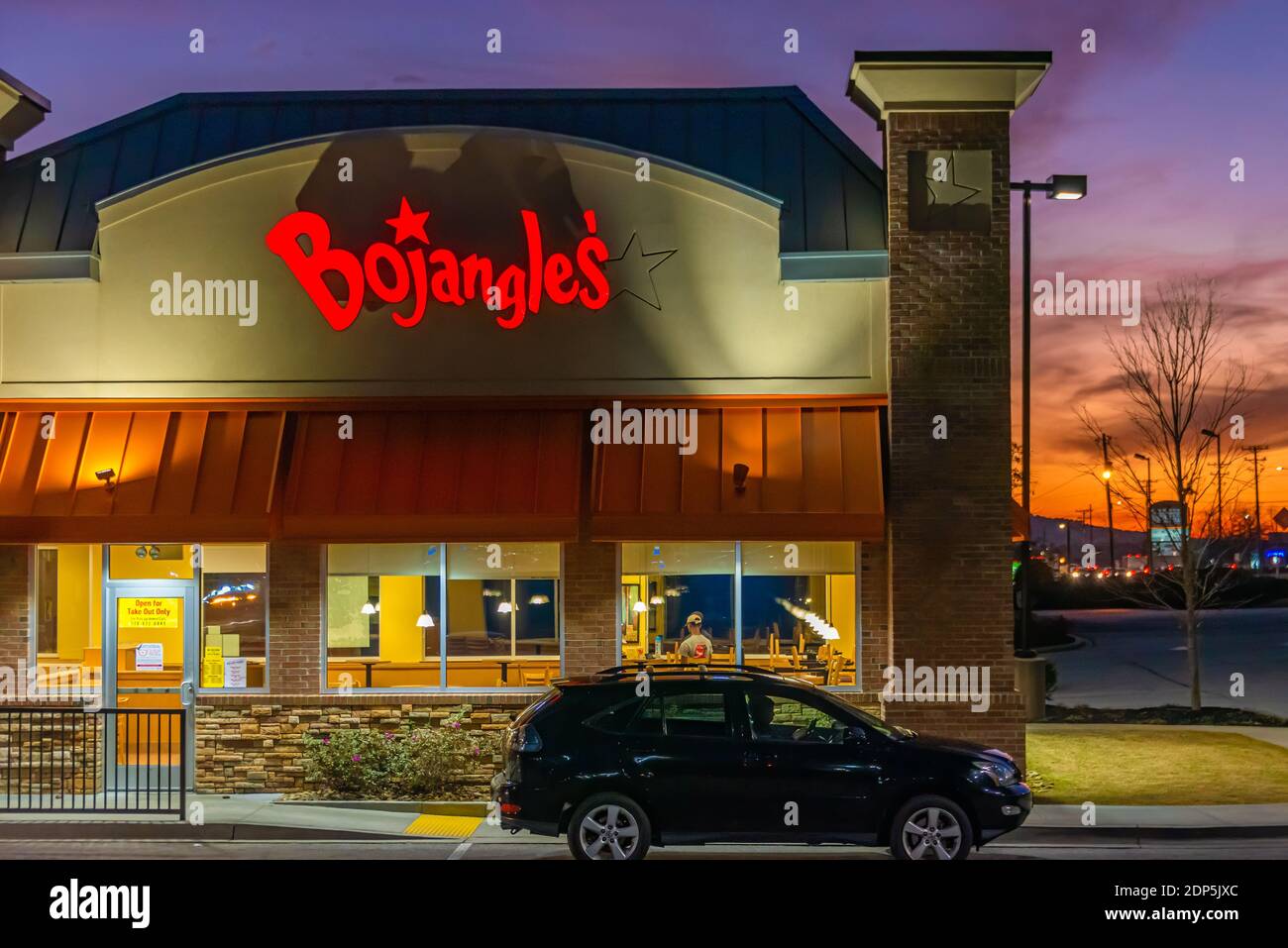 Bojangles famous chicken n biscuits hi-res stock photography and images ...
