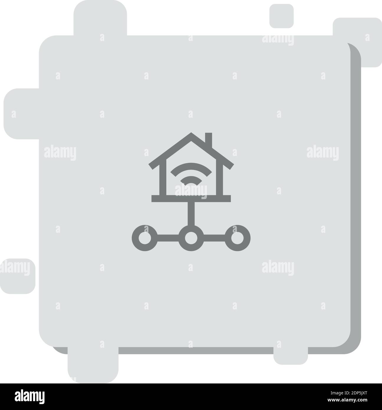 connection vector icon modern simple vector illustration Stock Vector ...