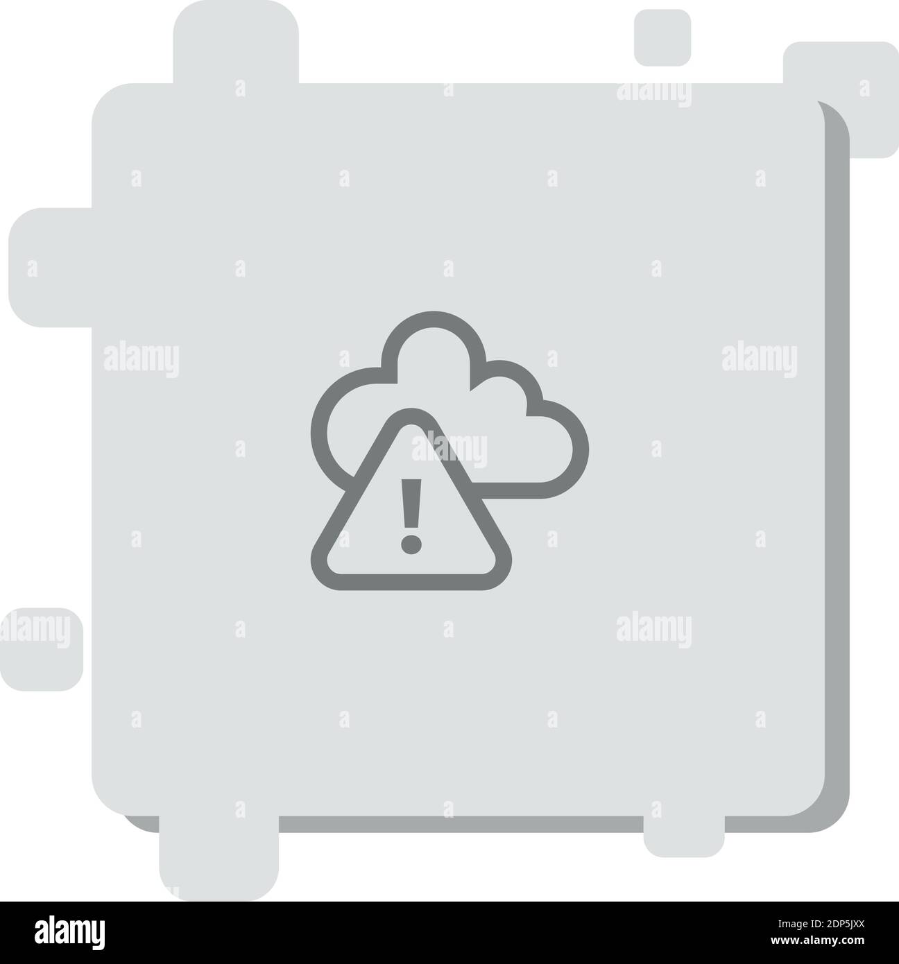 access denied vector icon modern simple vector illustration Stock ...