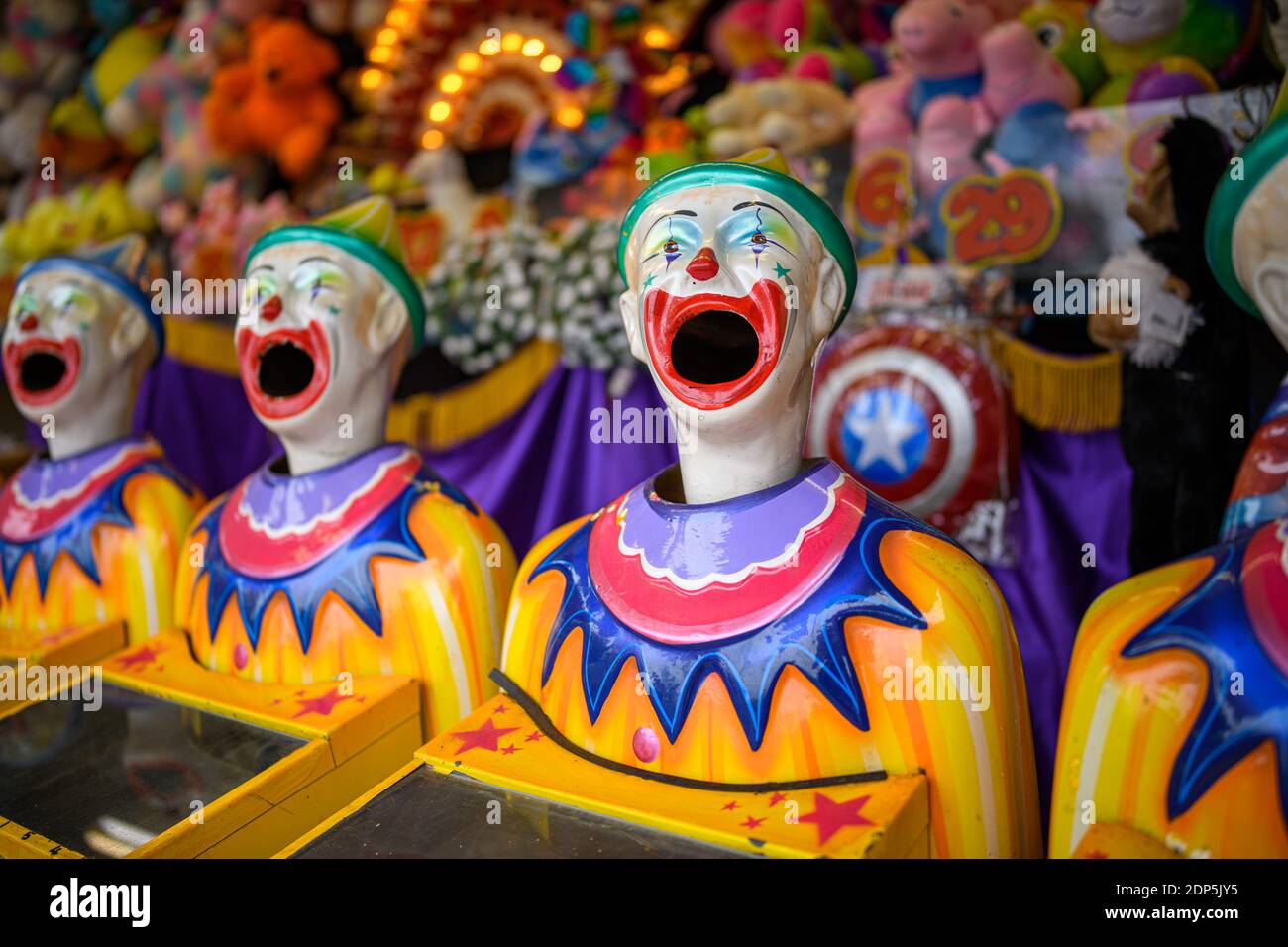 Clown faces hi-res stock photography and images - Alamy