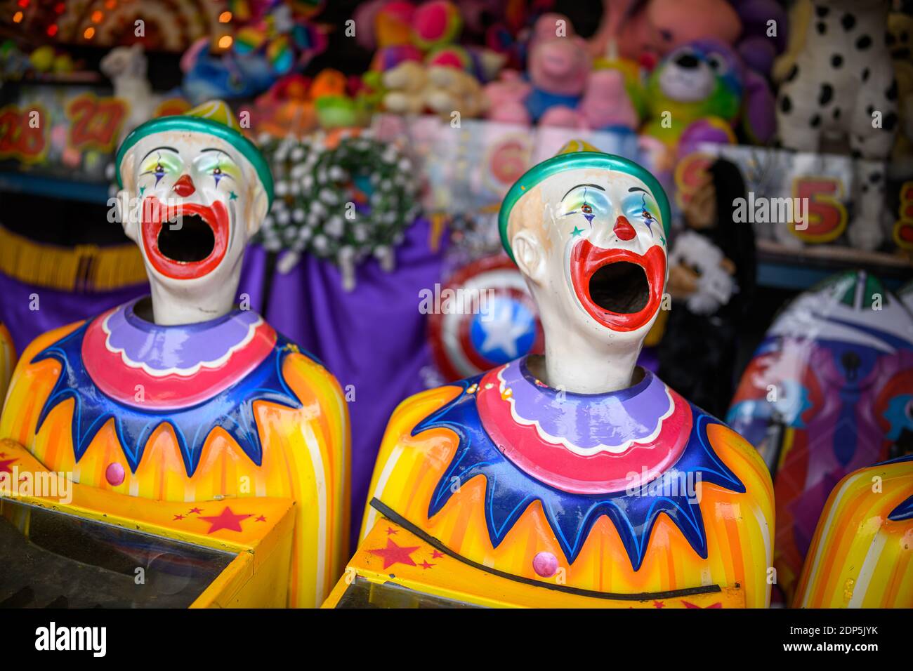 Clown faces hi-res stock photography and images - Alamy