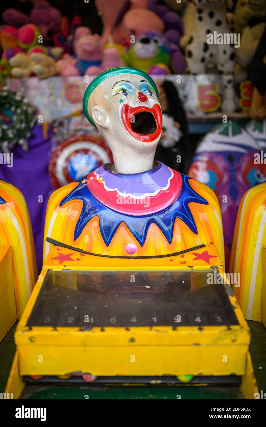 Laughing clown face hi-res stock photography and images - Alamy
