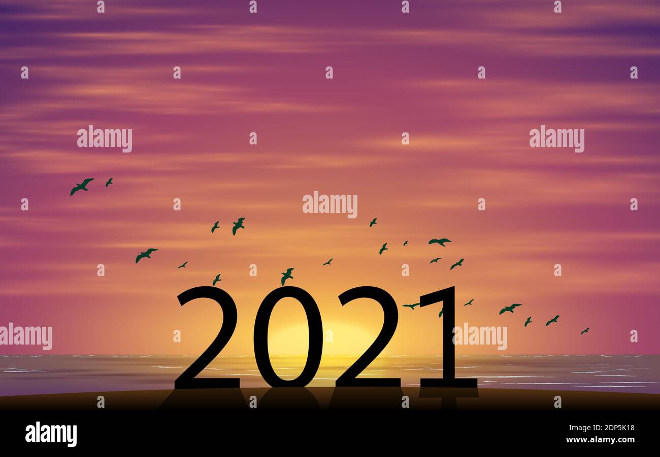 Morning january Stock Vector Images - Alamy