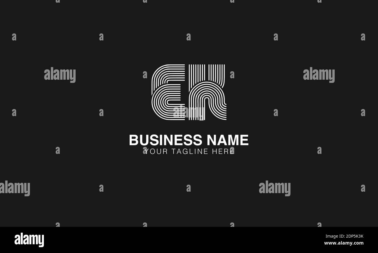 EK E K initial based modern minimal creative logo vector template image ...