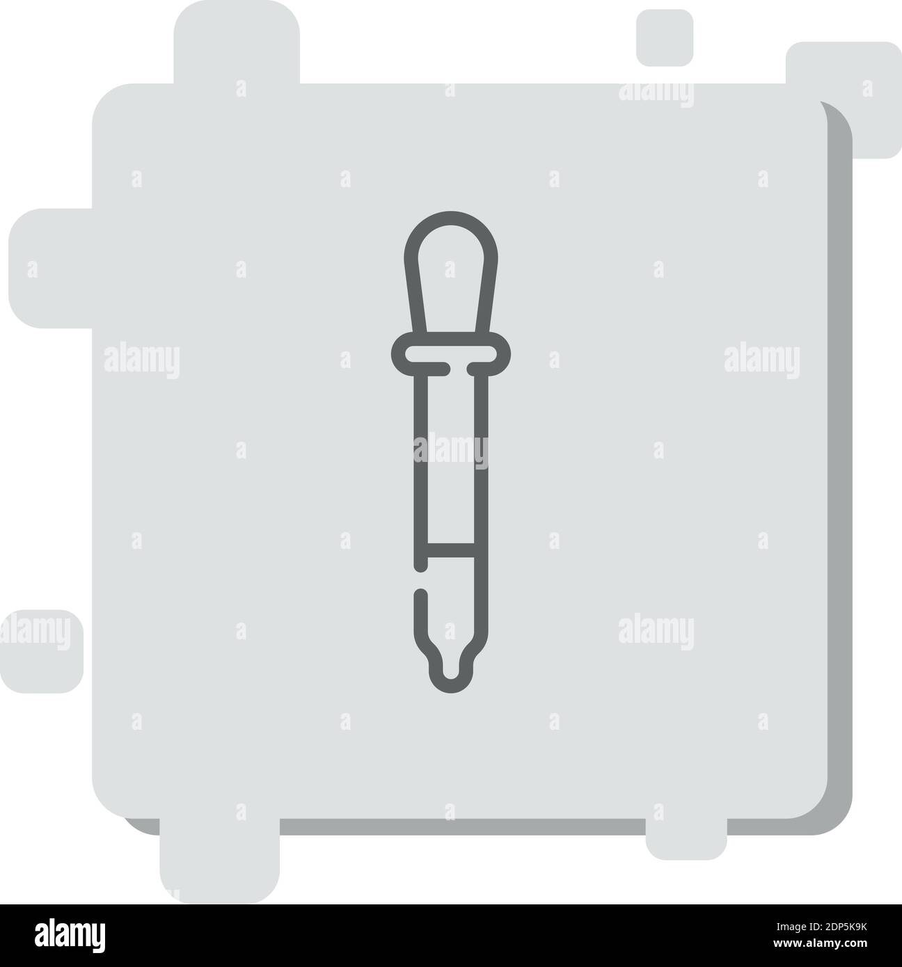 pipette vector icon modern simple vector illustration Stock Vector ...