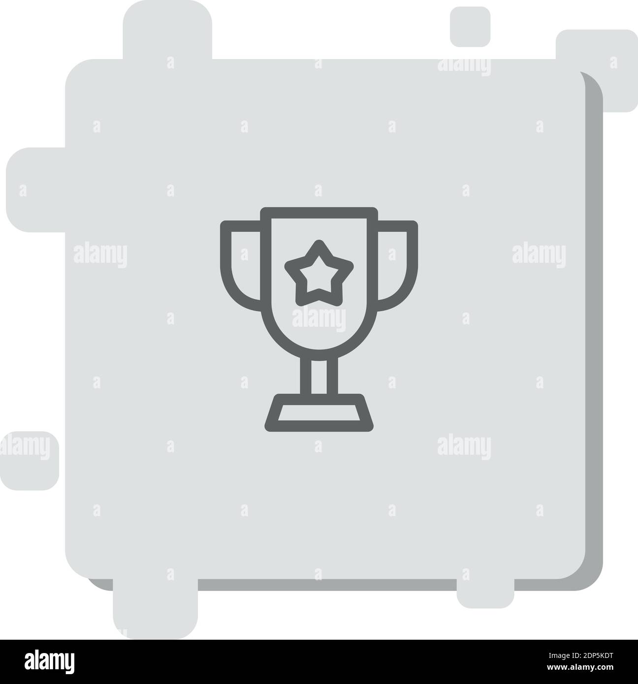 success vector icon modern simple vector illustration Stock Vector ...