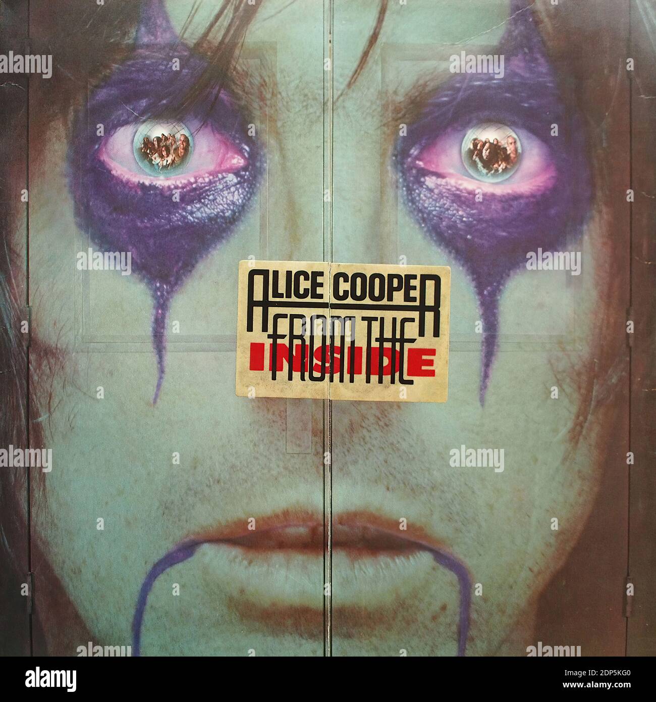 Alice Cooper Album Covers