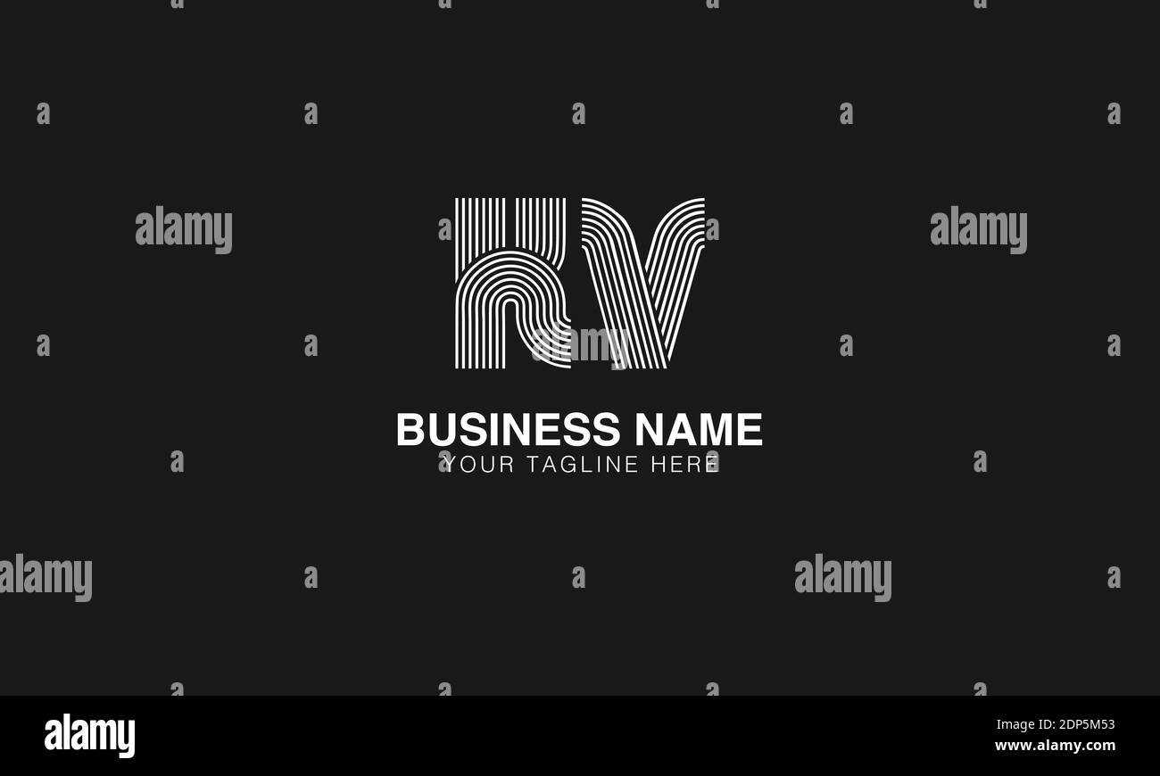 KV K V Initial Based Modern Minimal Creative Logo Vector Template Image kv-k-v-initial-based-modern-minimal-creative-logo-vector-template-image
