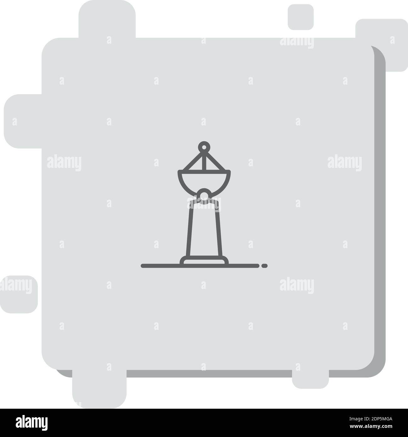 radar vector icon modern simple vector illustration Stock Vector Image ...