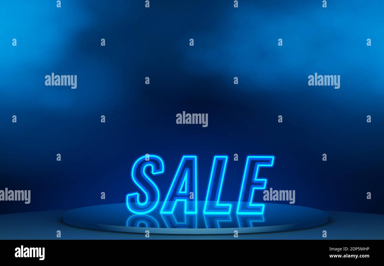 Black friday text on neon Stock Vector Images - Alamy