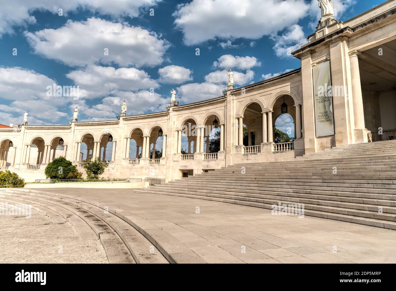 Portugal, City Fatima - Catholic pilgrimage center. The magnificent ...